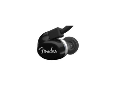 Fender CXA1 MIC, 3 button, In Ear, Black