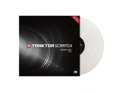 Native Instruments Traktor Scratch Control Vinyl MK2 White