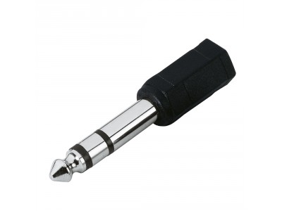 Adam Hall 7543 (3.5mm stereo Jack female to 6.3mm stereo Jack)