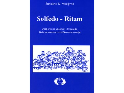 Literatura Z. Vasiljević - Solfedjo-Ritam za 1. i 2. razred