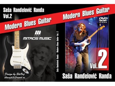 Literatura PINK DIGITAL SYSTEM - DVD Moderni Blues