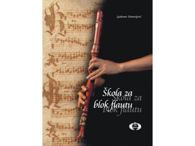 Literatura Lj. Dimitrijević - Škola za blok flautu