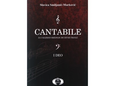 Literatura S. Smiljanić-Marković - Cantabile I deo