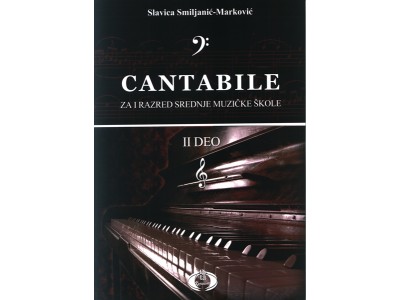 Literatura S. Smiljanić-Marković - Cantabile II deo