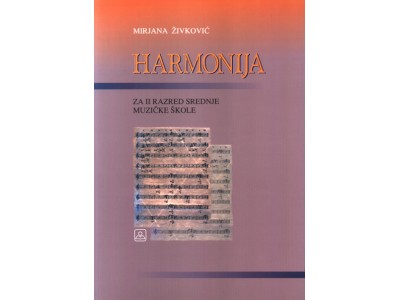 Literatura Mirjana Živković - Harmonija za II razred