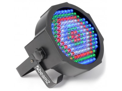 BeamZ LED FlatPAR-154 x10mm RGBW, IR, DMX LED Par