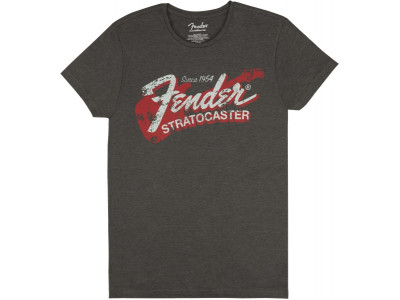 Fender Since 1954 Stratocaster® Men's Tee, Grey, XL