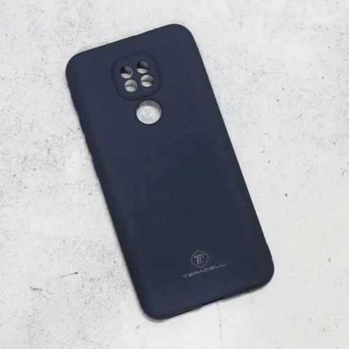 Futrola - maska Teracell Giulietta za Motorola Moto G9 Play mat tamno plava