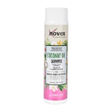 Šampon za neposlušnu kosu NOVEX Coconut Oil 300ml