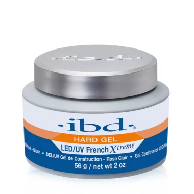 LED/UV gradivni gel za nadogradnju noktiju IBD French Xtreme Blush 56g