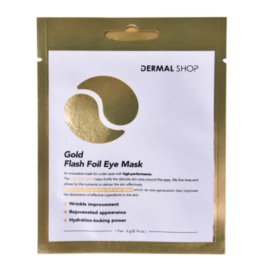 MASKA ZA NEGU PREDELA OKO OČIJU DERMAL GOLD FLASH FOIL 2/1