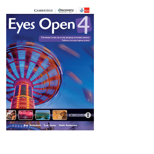 Engleski jezik 8 – Udžbenik (Eyes Open 4) | Klett