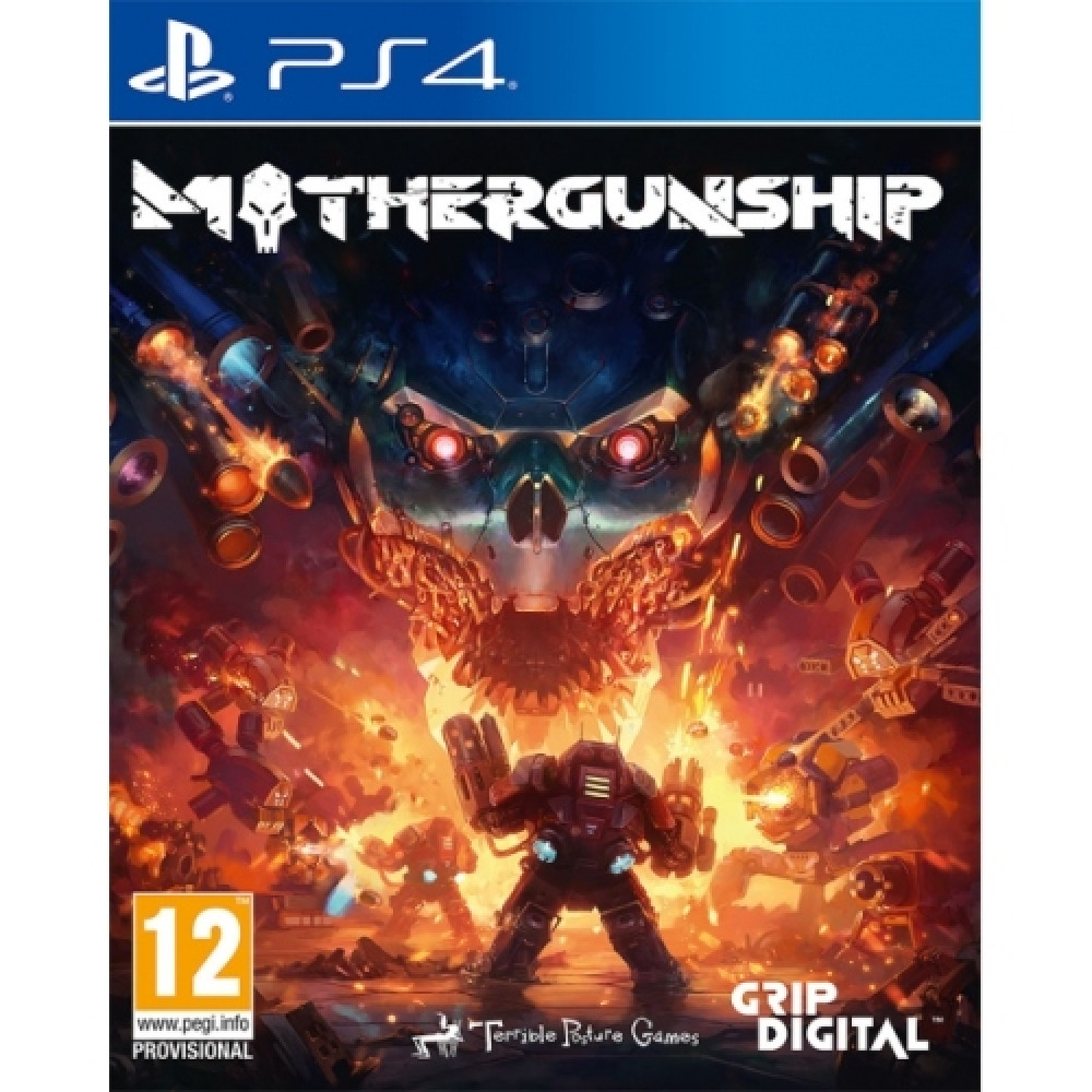 PS4 Mothergunship