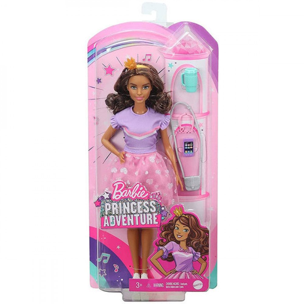 Barbie lutka sa modnim dodacima GML69 30545