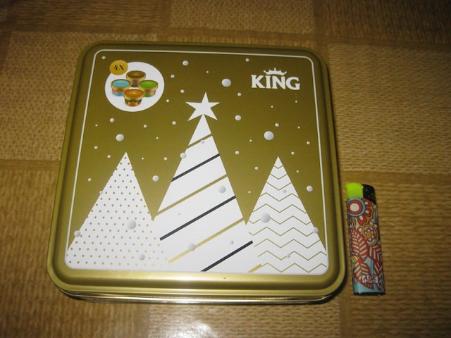 Limena kutija King Dezert Gift Pack  (NOVO RETKO)