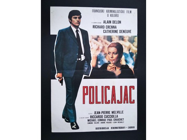 Policajac / Un flic, 1972 g.