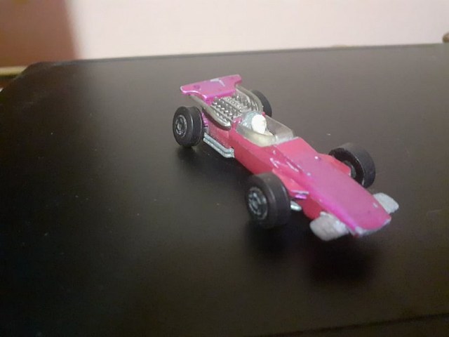 Matchbox No 34 Formula I 1970