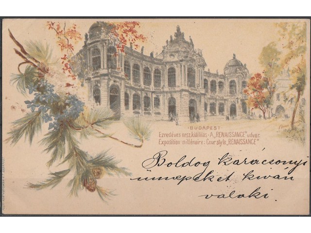 Madjarska  - Budimpesta 1898
