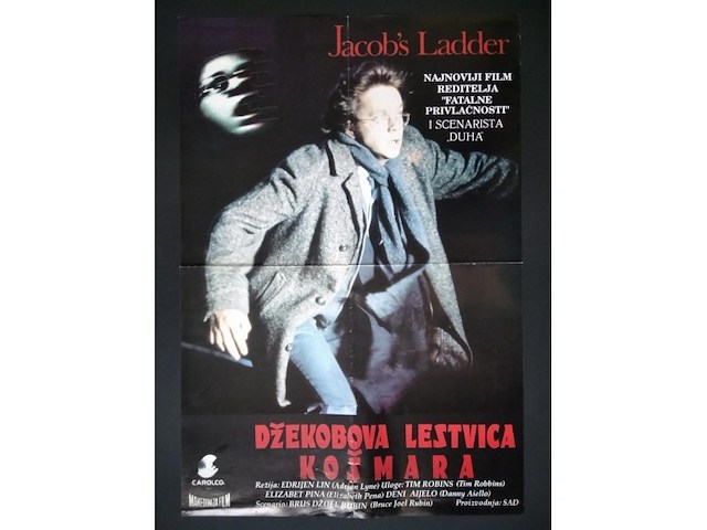 Dzekobova Lestvica kosmara / Jacobs Ladder, 1990 g.