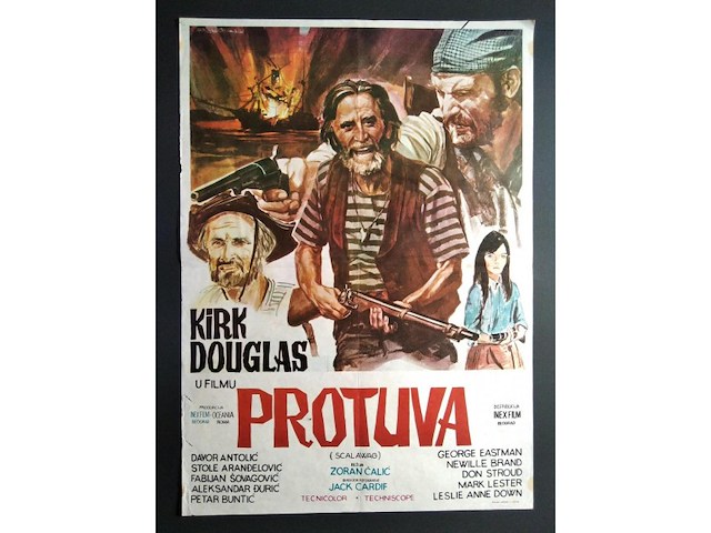 Protuva / Scalawag, 1973 g.