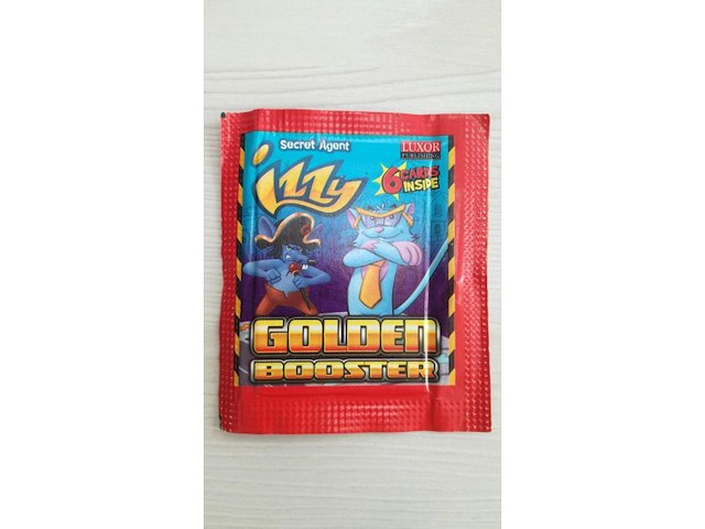 IZZY GOLDEN BOOSTER - PUNA KESICA