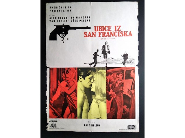 Ubice iz San Franciska / Once a Thief,  1965 g.