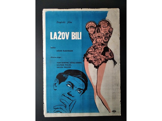 Lazov Bili / Billy Liar, 1963 g.