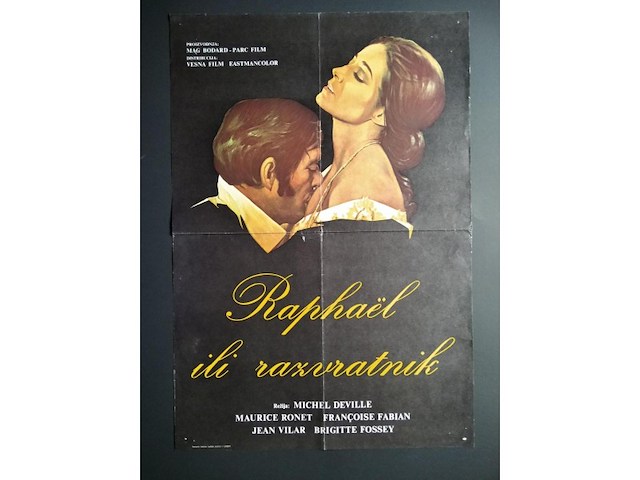 Raphael ili razvratnik / Raphaël ou le débauché, 1971 g