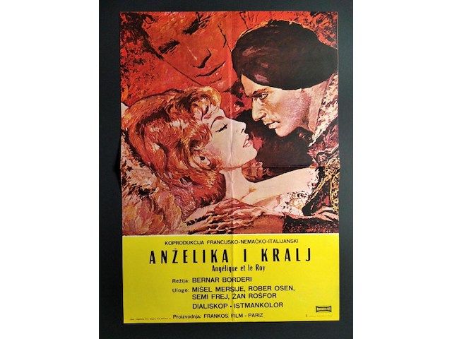 Anzelika i kralj / Angelique et Le Roy,  1966 g.