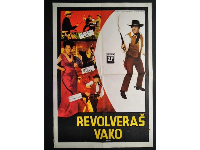 Revolveras Vako / Waco, 1966 g.