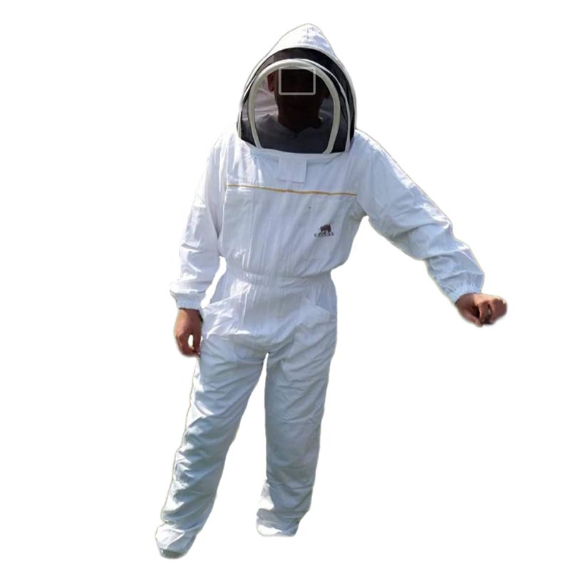 Pčelarski kosmonaut kombinezon,beli keper
