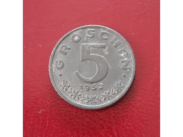 5 GROSCHEN 1953