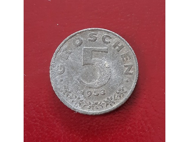 5 GROSCHEN 1953