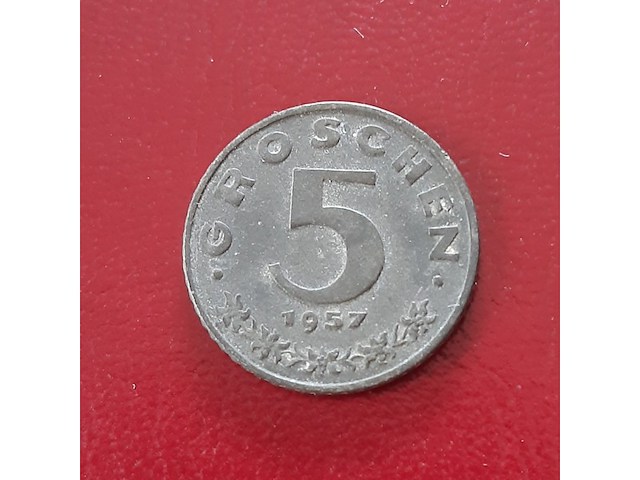 5 GROSCHEN 1957