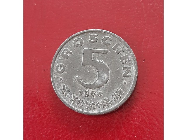 5 GROSCHEN 1965