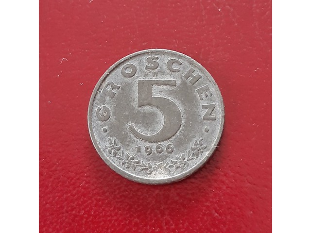 5 GROSCHEN 1966