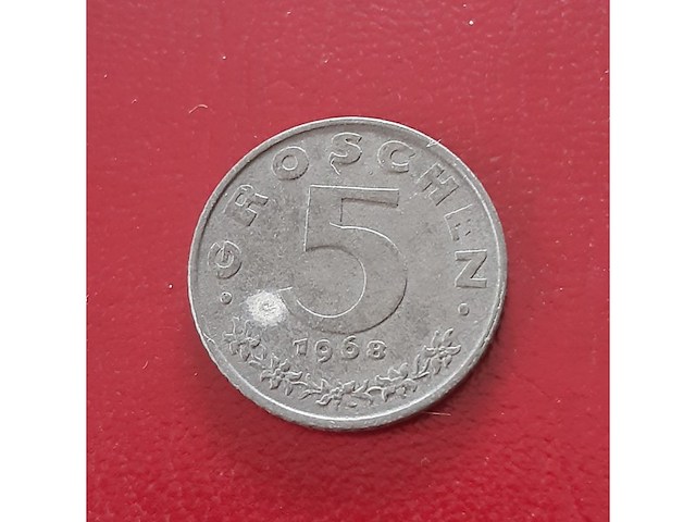 5 GROSCHEN 1968