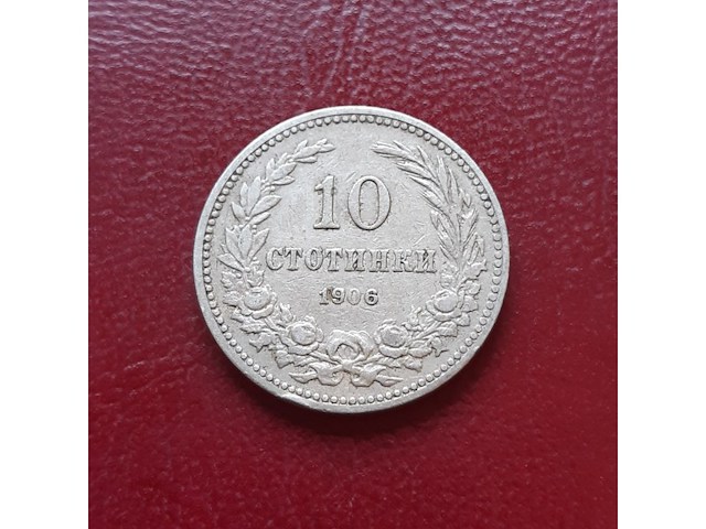 10 STOTINKI 1906