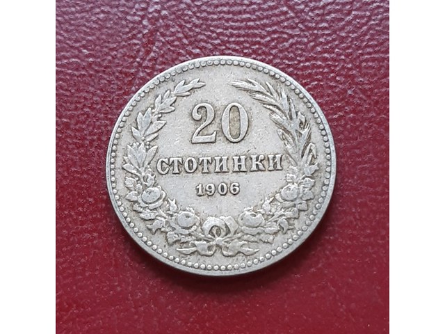 20 STOTINKI 1906