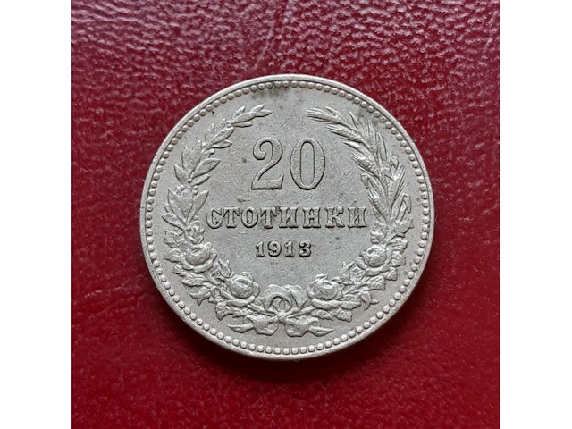 20 STOTINKI 1913