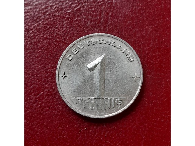 DDR 1 PFENNIG 1952 A