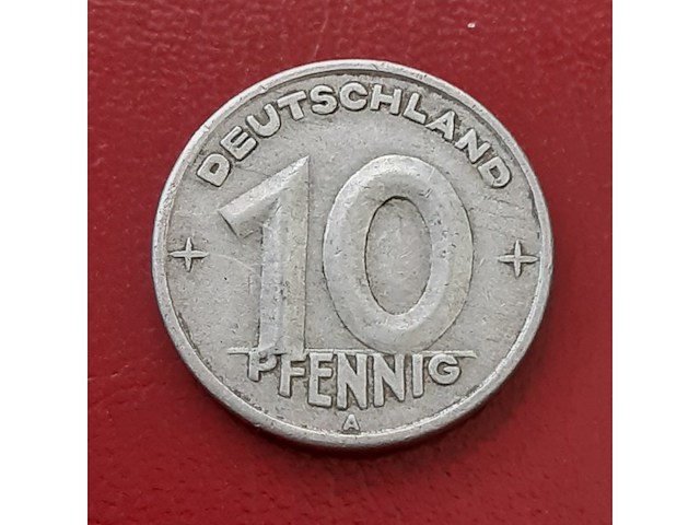 DDR 10 PFENNIG 1948 A