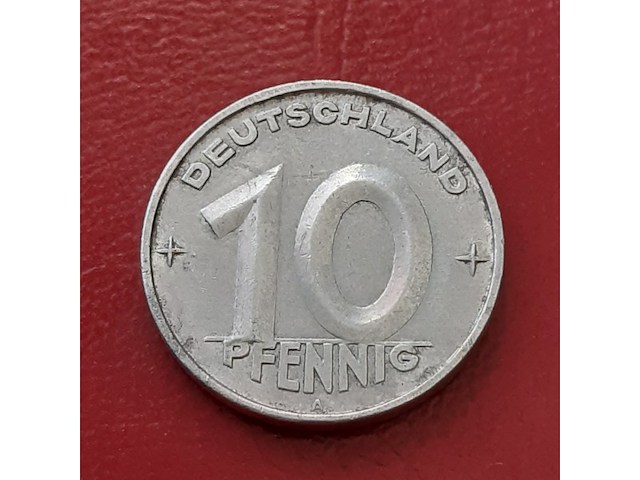 DDR 10 PFENNIG 1950 A