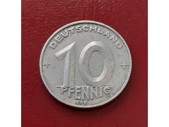 DDR 10 PFENNIG 1950 E