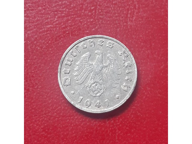 1 REICHSPFENNIG 1941 B