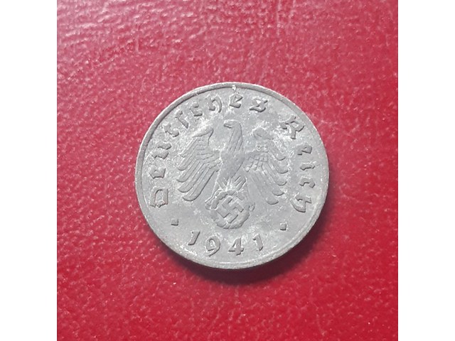 1 REICHSPFENNIG 1941 G