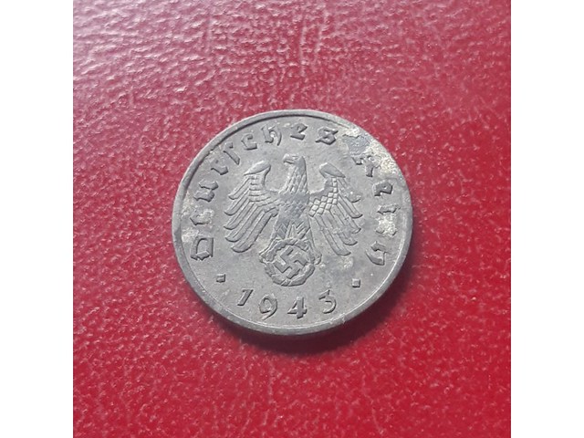 1 REICHSPFENNIG 1943 A