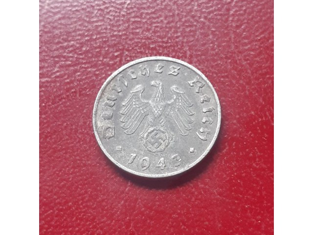 1 REICHSPFENNIG 1943 D