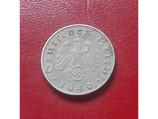 5 REICHSPFENNIG 1940 B