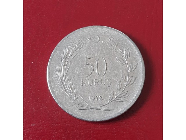Turska 50 KURUŠA 1972